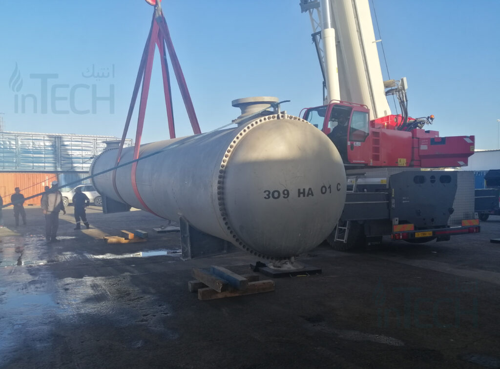OD21006 - Re-Tubing Services for (1) Propane Condenser (309-HA-01B) of ABU-ATTIFEL FIELD - Intech